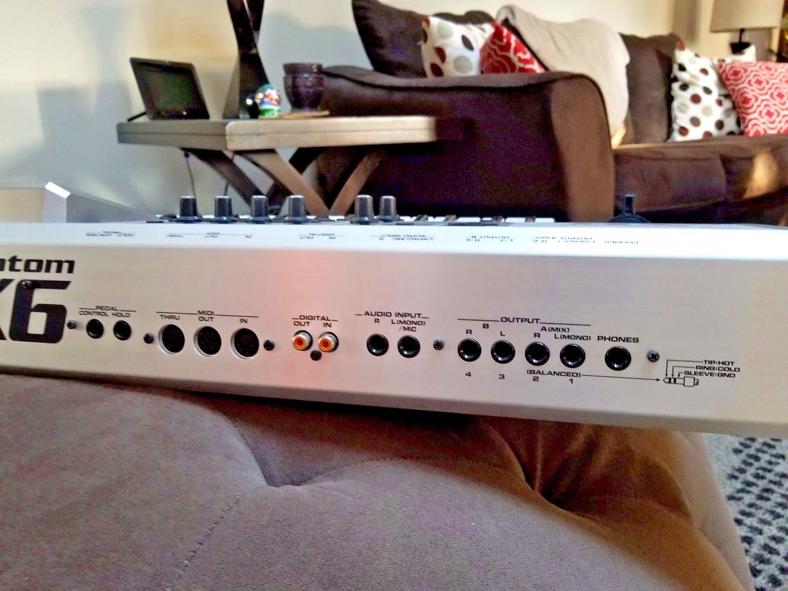 MATRIXSYNTH: Roland Fantom-X6 Keyboard Synthesizer Workstation w/ Audio ...