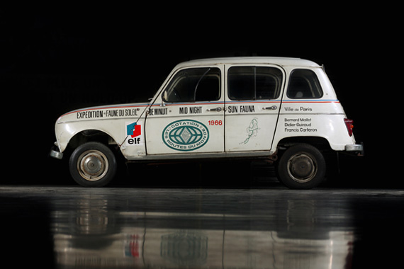 Historic Rally & Classic Race Cars: Renault R4
