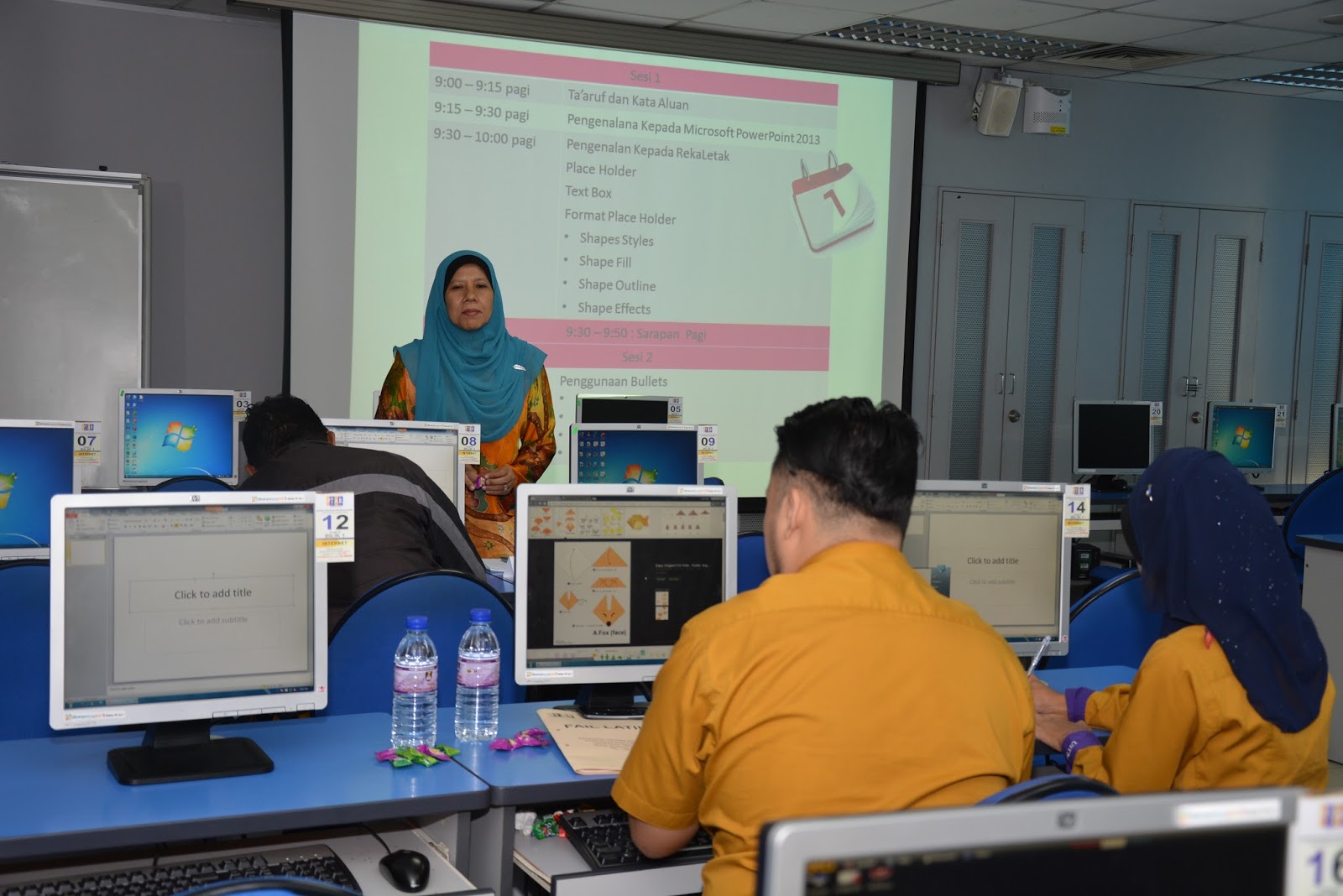 Kursus Powerpoint (Asas) di PTAR - Perpustakaan UiTM