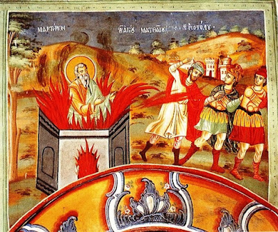 ORTHODOX CHRISTIANITY THEN AND NOW: The Iconography of the Deaths of ...