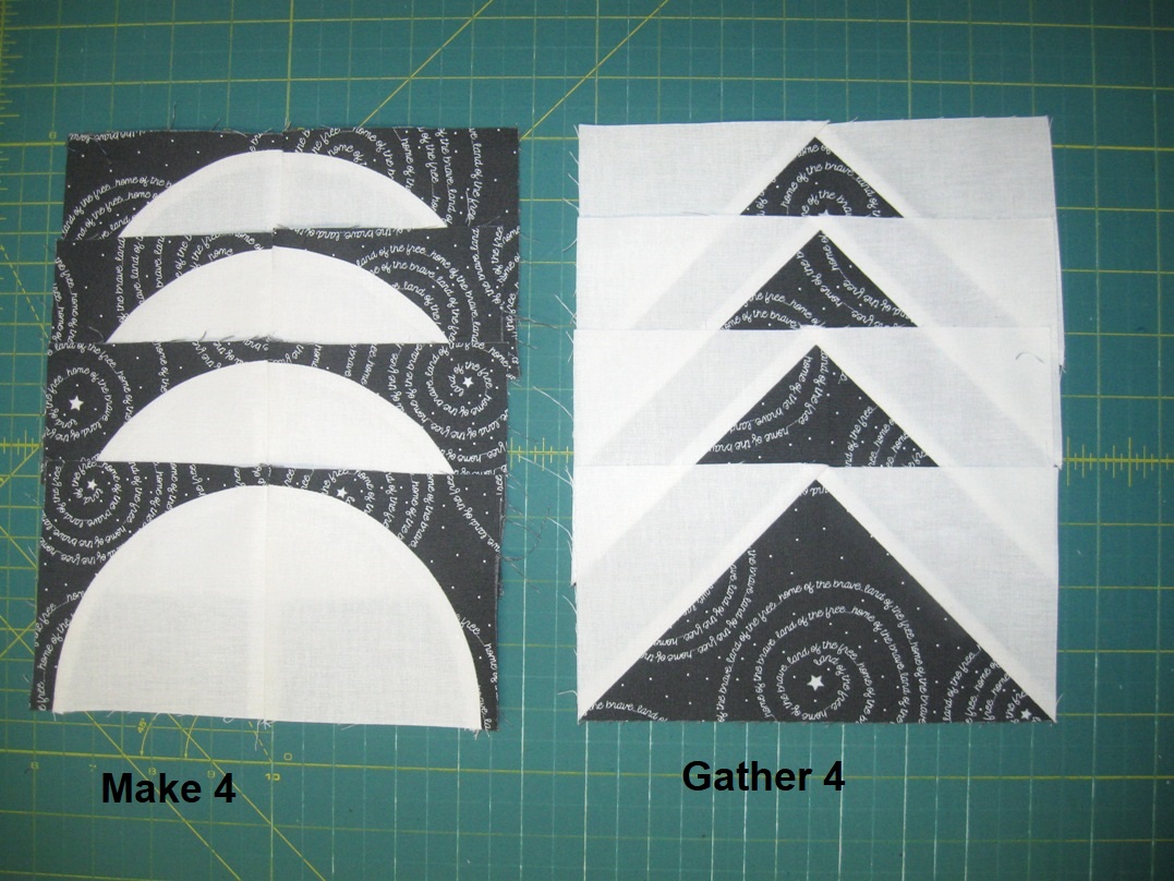 Happy Quilting: Roundabout Quilt Along - Building Blocks