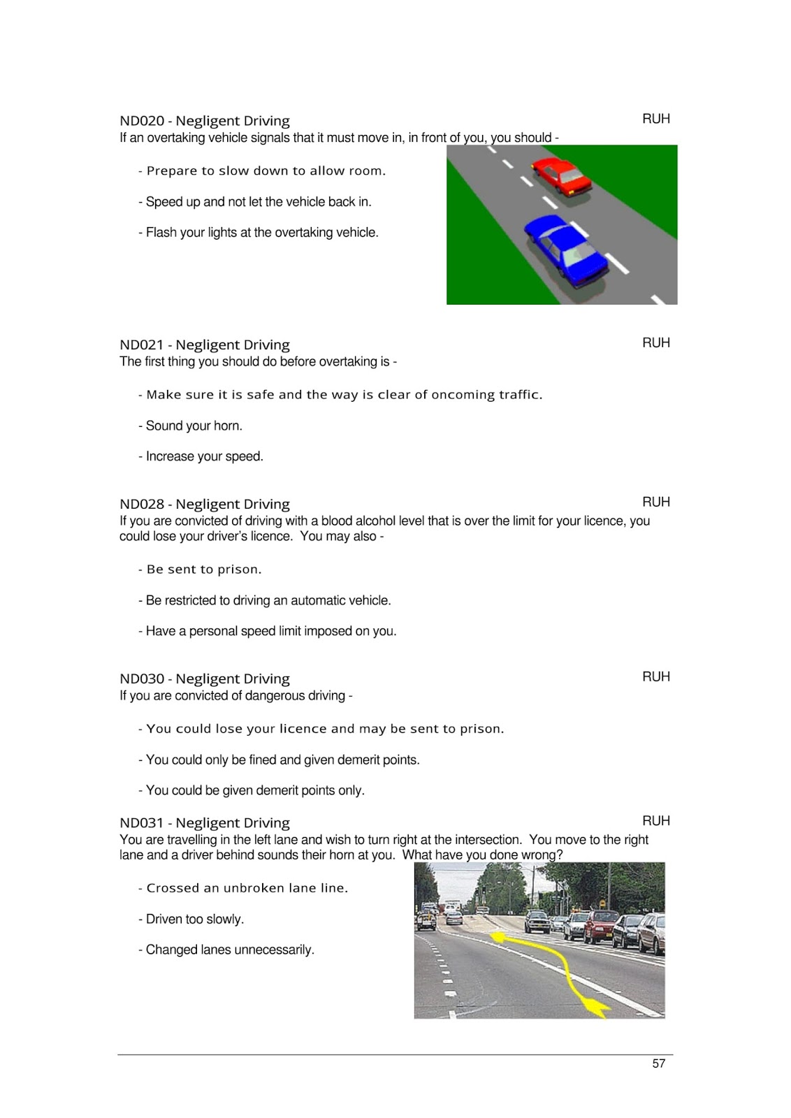 அனு தகவல் களஞ்சியம்: sri lanka driving licence test paper in english