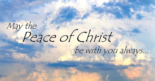 Sharing The Peace Of Christ