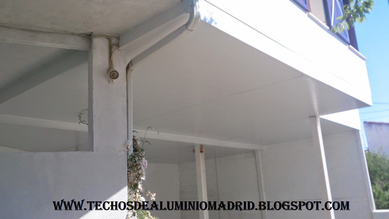 Techos de aluminio madrid: Techos de aluminio Protech