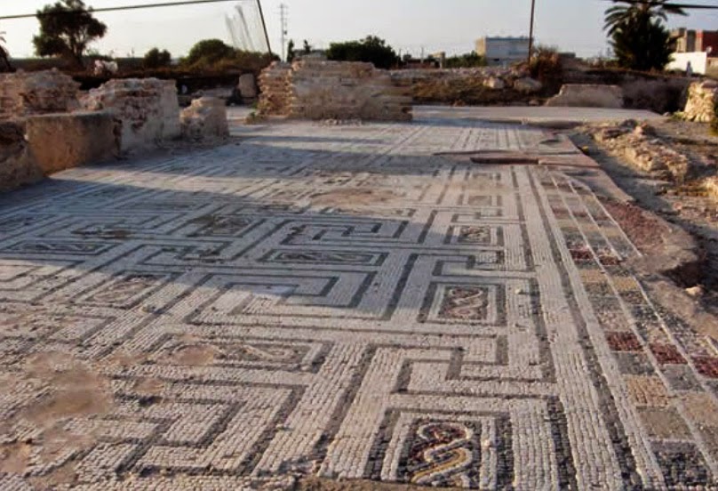 ArqueoLugares: THAPSO. Ras Dimas. Bekalta. Monastir. Túnez