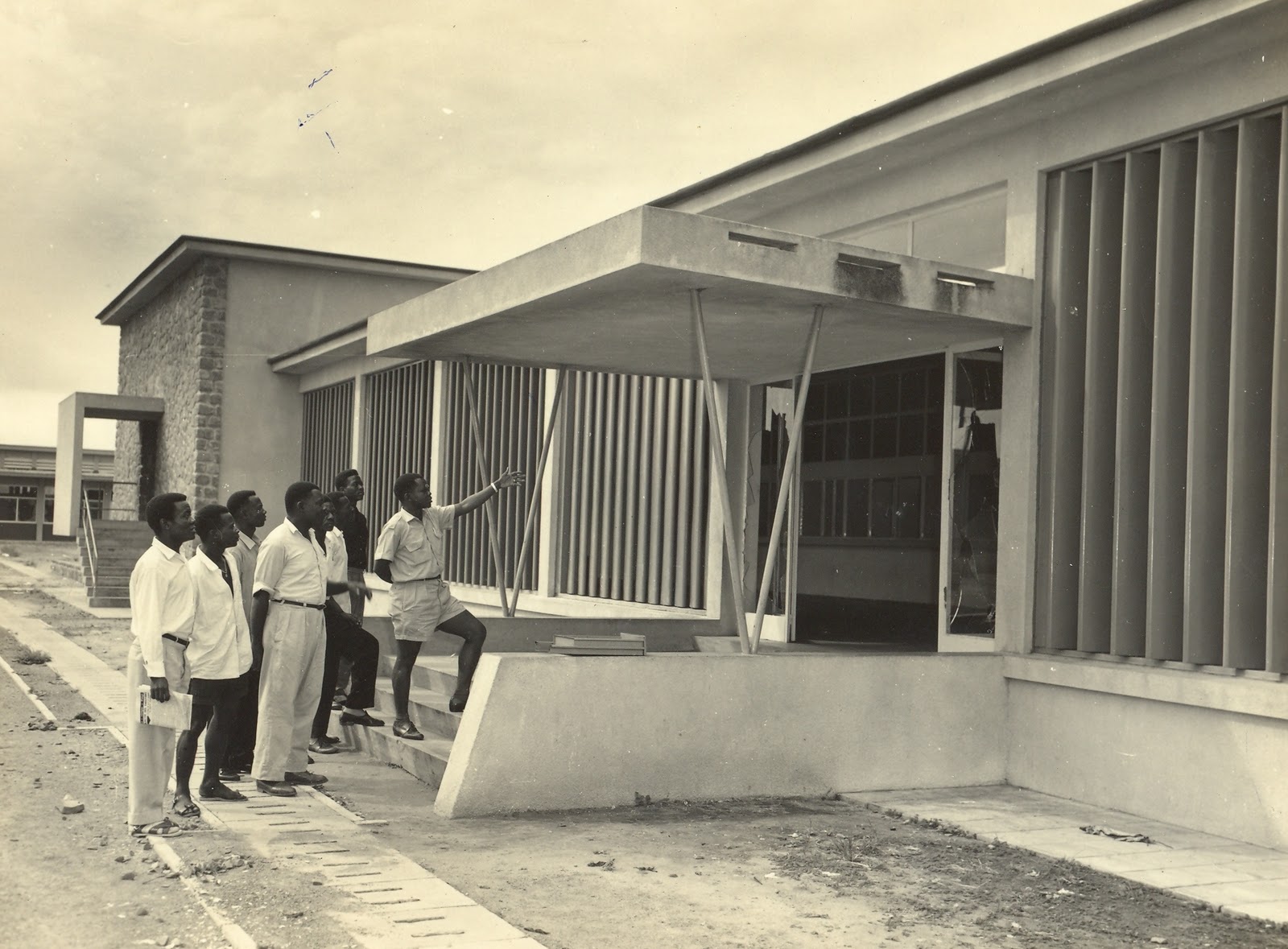 Kinshasa Then and Now: Leopoldville 1952 – Office des Cités Africains