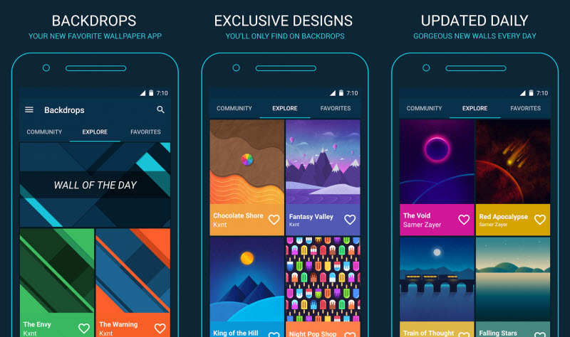 As 10 melhores apps para Wallpapers ~ Apps do Android