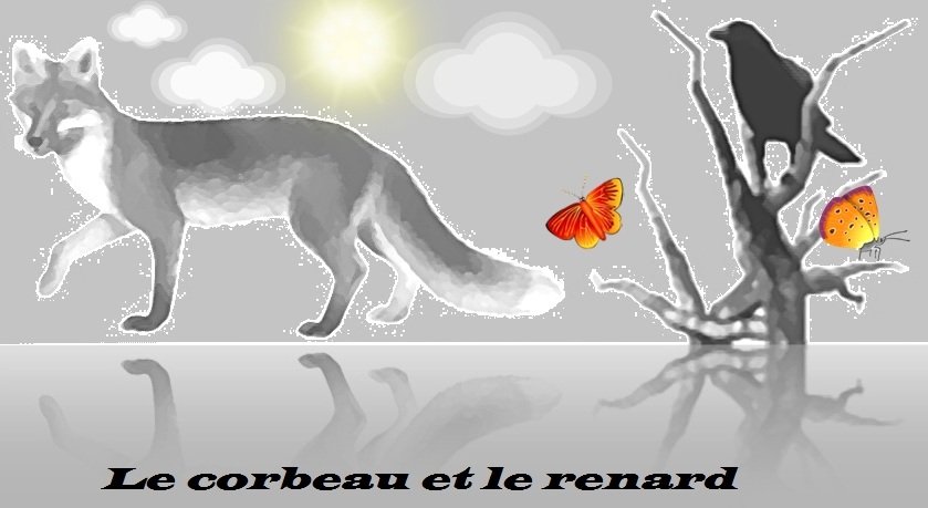 [Fables]Le Corbeau et le Renard - La Foutaine