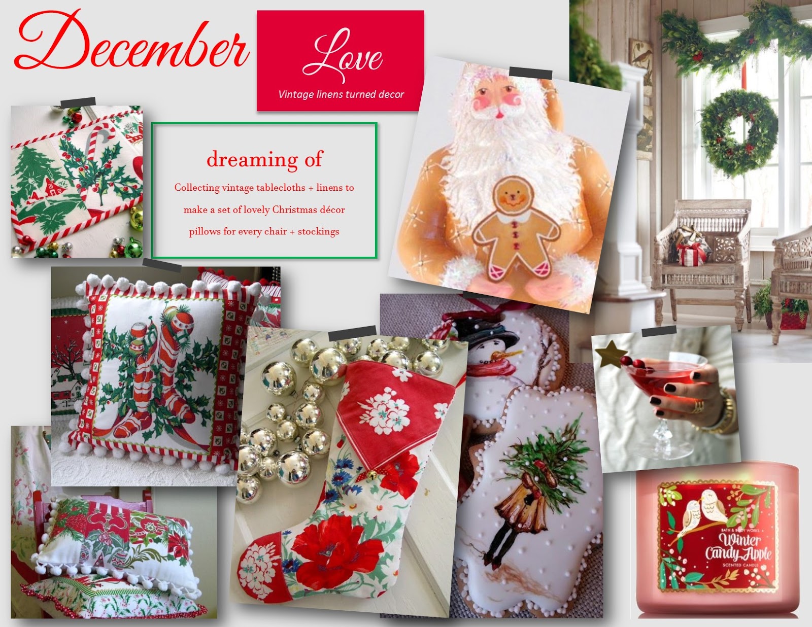 ande's edition: MOODBOARD | december