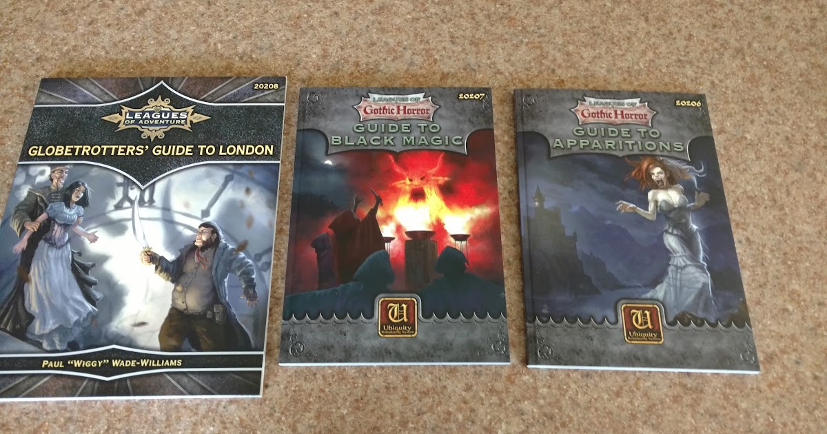 The Other Side blog: Reviews: Leagues of Gothic Horror Guides (and a ...