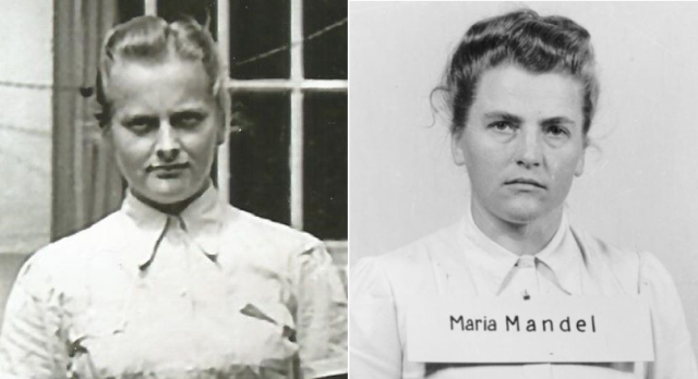 The only known photo of Irma Grese at Auschwitz? - taylor swift