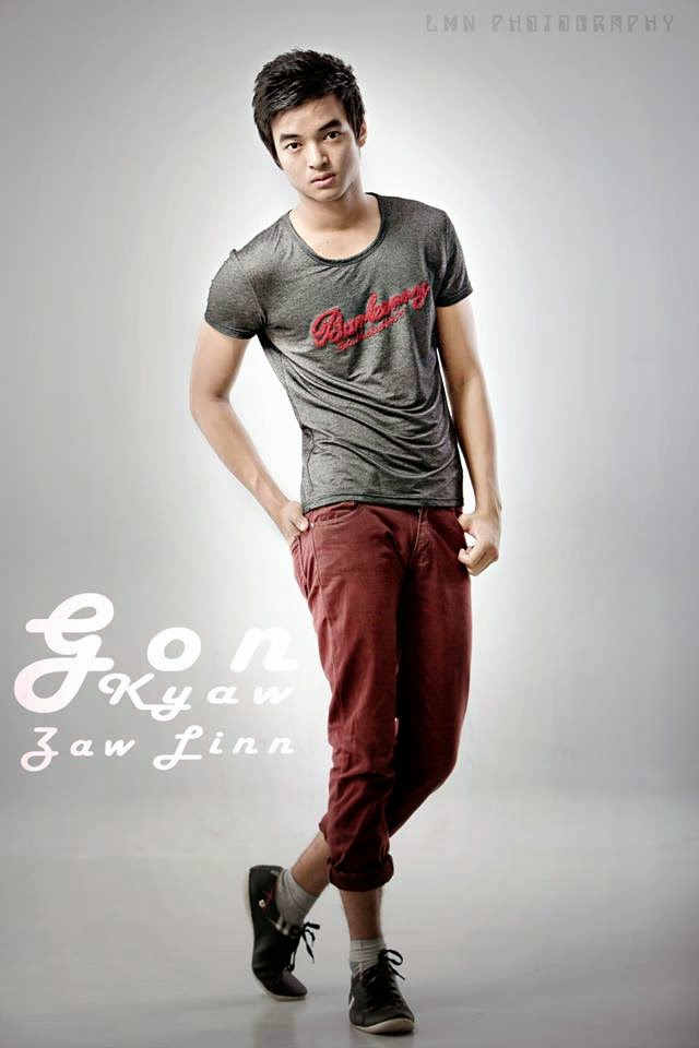 M y a n m a r H u n k s: Gon Kyaw Zaw Linn by Photo La Min Naing