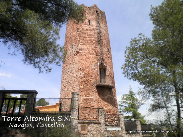 Un país para recorrérselo: Navajas, Jardín del Palancia, Castellón