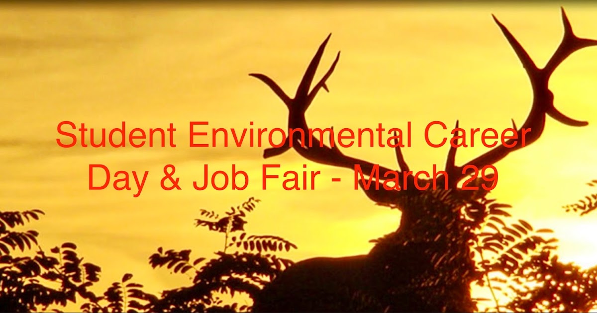 PA Environment Digest Blog: Student Environmental Career Day & Job Fair ...