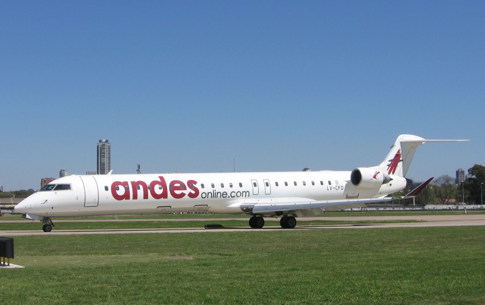 Argentina Airline News, Photography & Spotting: Andes Lineas Aereas ...