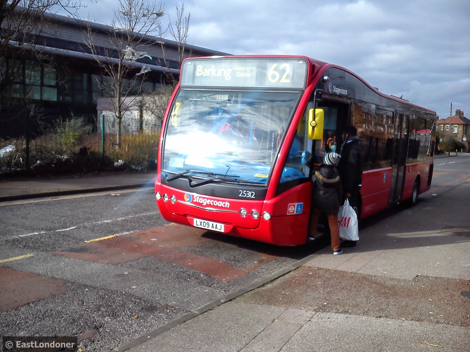 The London Bus Blog: Stagecoach London's Versa Refurbishment