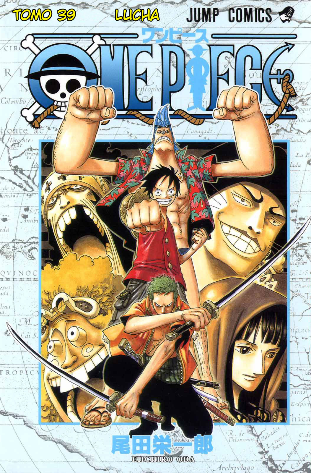 One Piece Manga Capitulo 368. Umi resha Batlle Game ~ ParaisoGrandLine