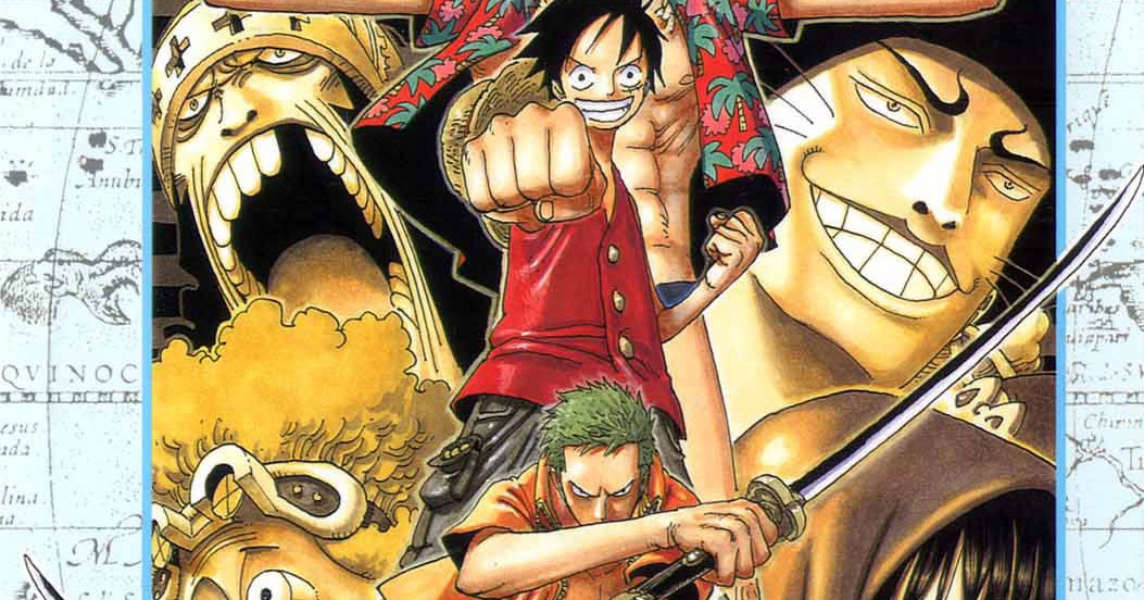 One Piece Manga Capitulo 368. Umi resha Batlle Game ~ ParaisoGrandLine