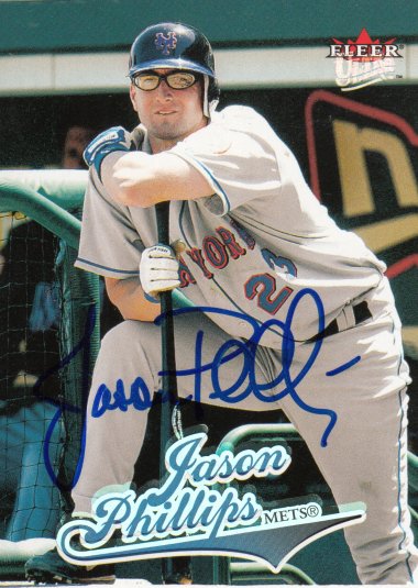 Daily Autograph: Jason Phillips