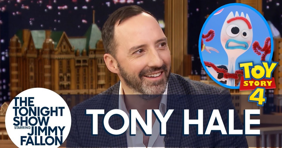 Tony Hale Briefly Chats About Forky & 'Toy Story 4' on The Tonight Show ...