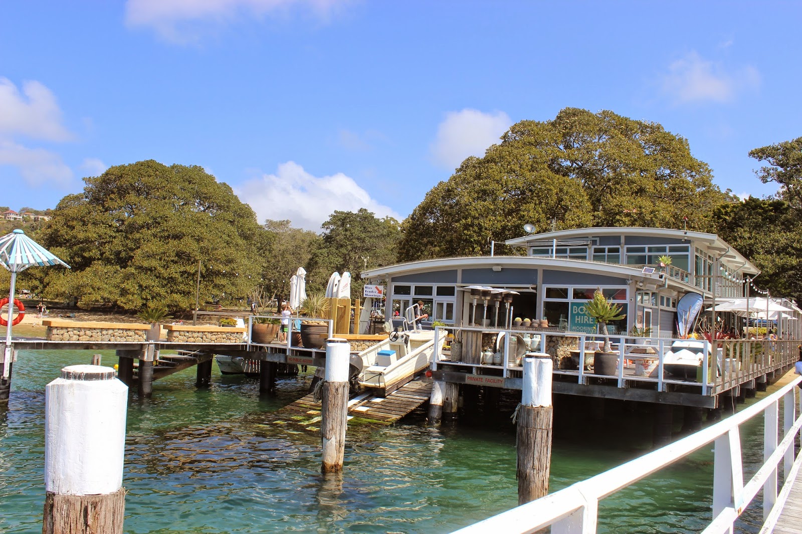 The Hungry FoodTech : The boathouse (Balmoral Beach), Mosman