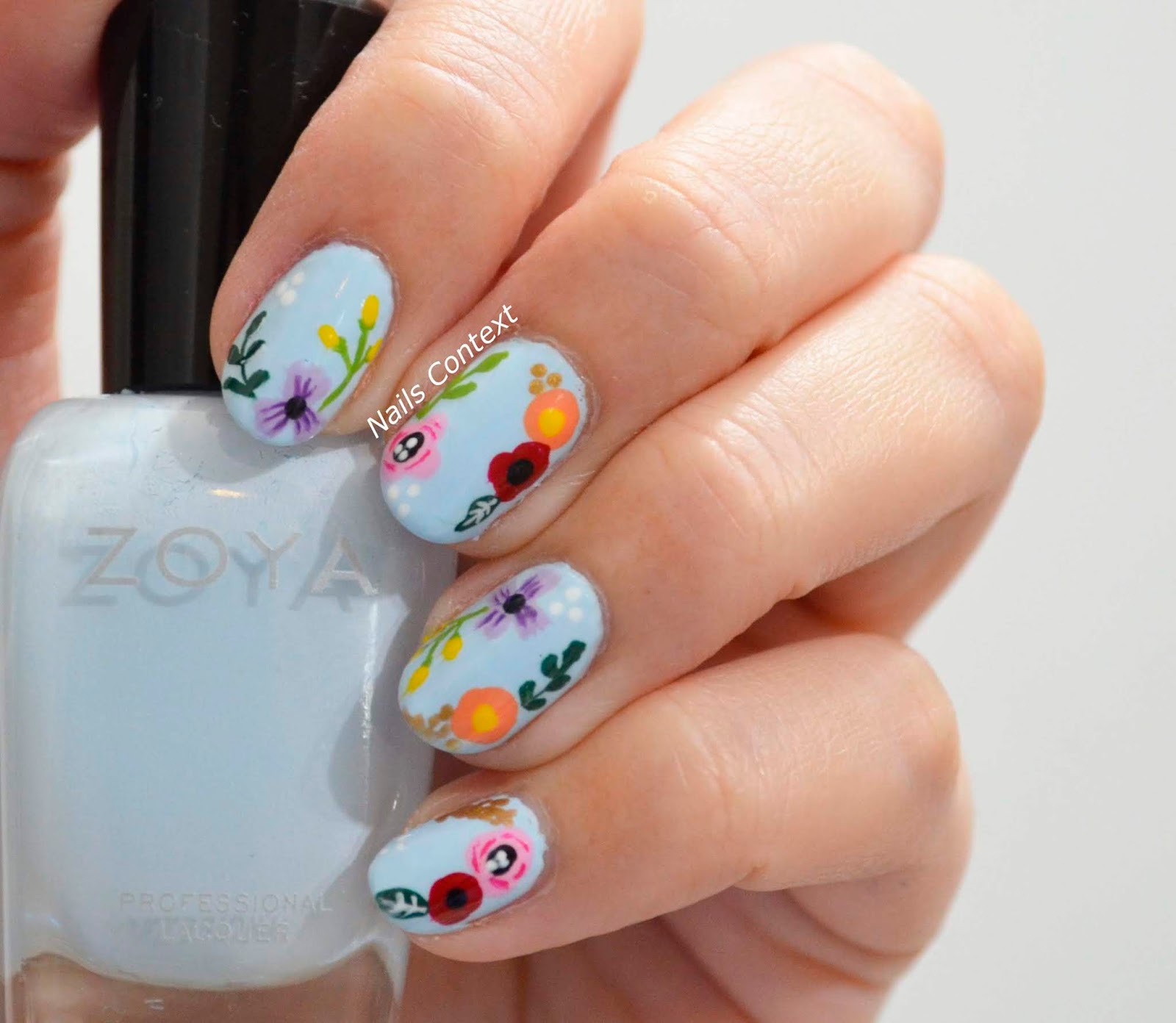 Nails Context: Spring has Sprung