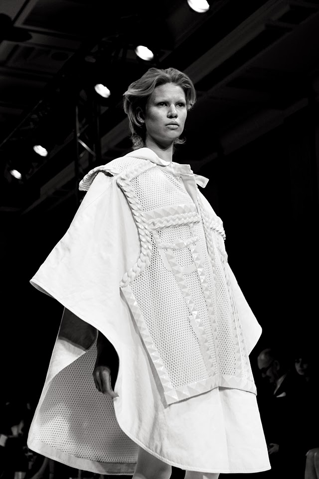 The Fashion Scout: COLLECTION| Merit Award Winner Xiao Li AW14