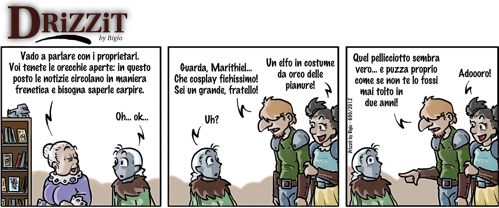 Cronache Paladine: Drizzit 686-691