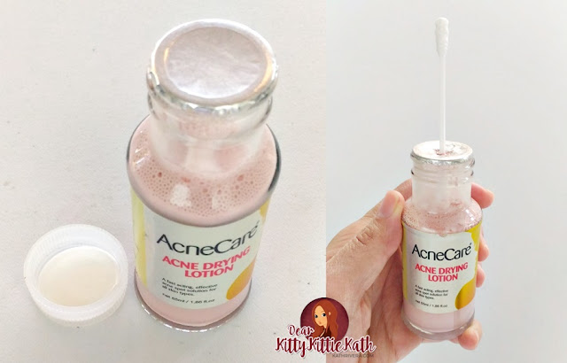 Product Review: AcneCare Acne Drying Lotion | Dear Kitty Kittie Kath ...