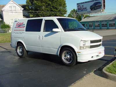 Best Minivans: 2005 Chevrolet Astro Cargo Van