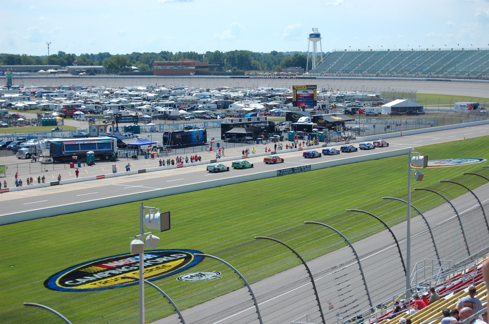 Mind Your Millers: Lightning McQueen's Race Track