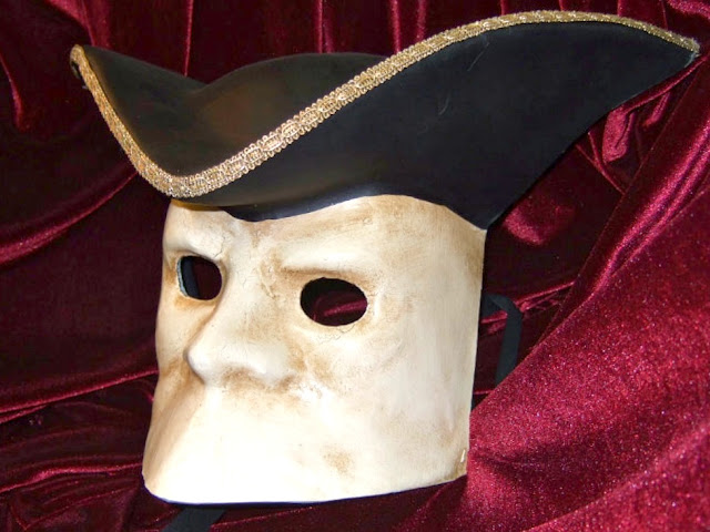 Il tempo ritrovato: La mia maschera: la Bauta