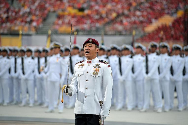 1/6 Gallery: SAF Commando in No.1 Uniform