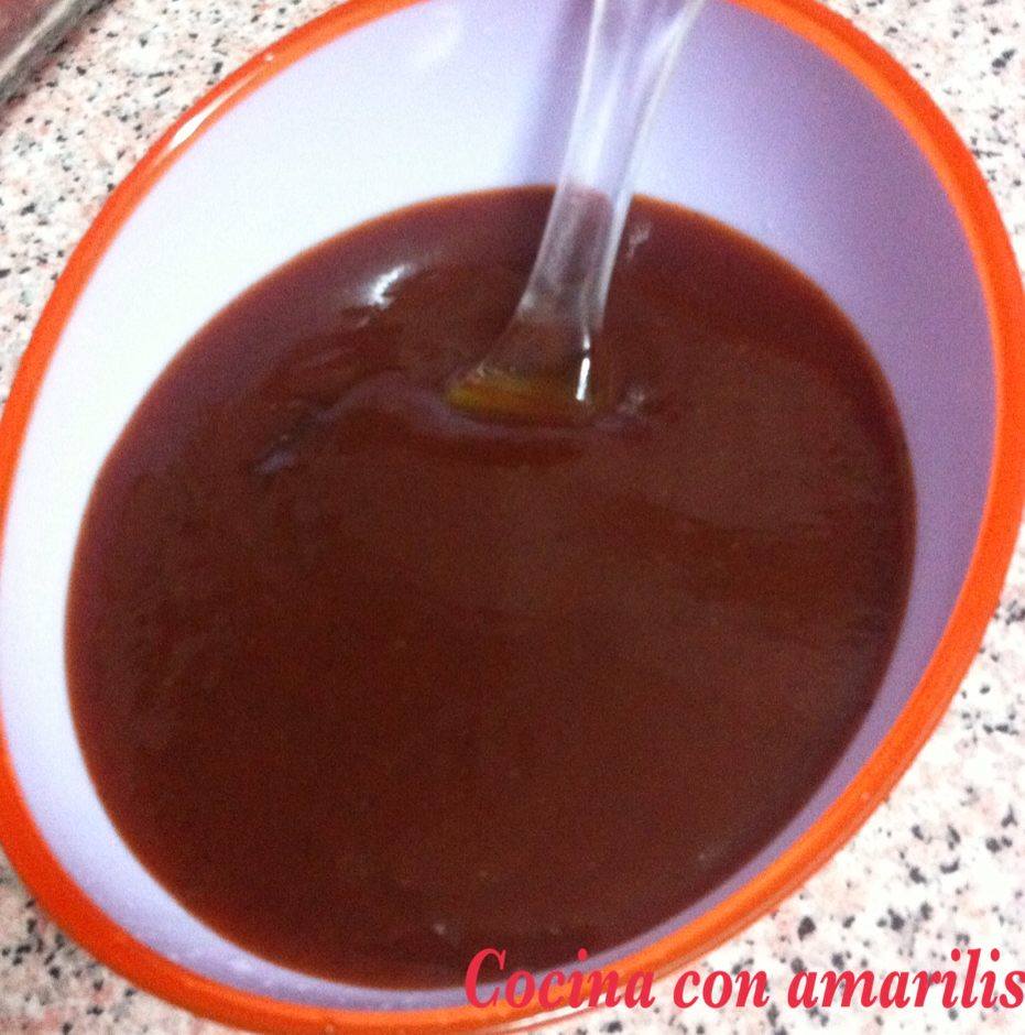 SALSA BARBACOA AL ESTILO FOSTER'S HOLLYWOOD. | Cocina con Amarilis