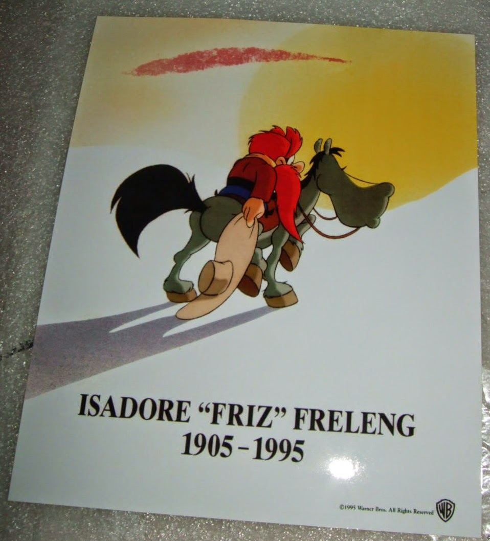 Termite Terrace headlines : Speechless Part 9---Other Warner Bros Memorials