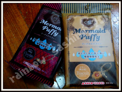 ♥Sweet Treats♥: Review: Mermaid Puffy Clay by Padico