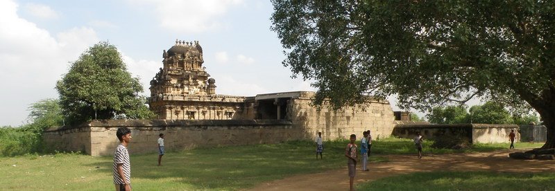 Tamilnadu Tourism: Dharmeshvarar Temple, Manimangalam, Kanchipuram