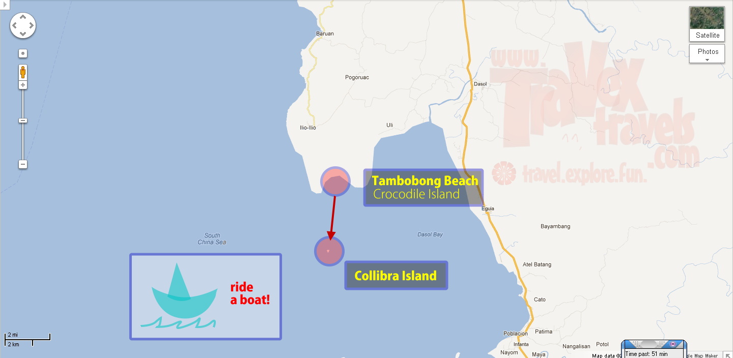 How to Get to Tambobong, Dasol, Pangasinan (with Maps) - Travex Travels ...