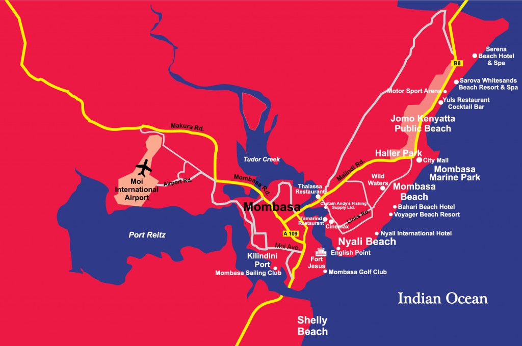 PanGeographic: What geography has done for Mombasa, Kenya.