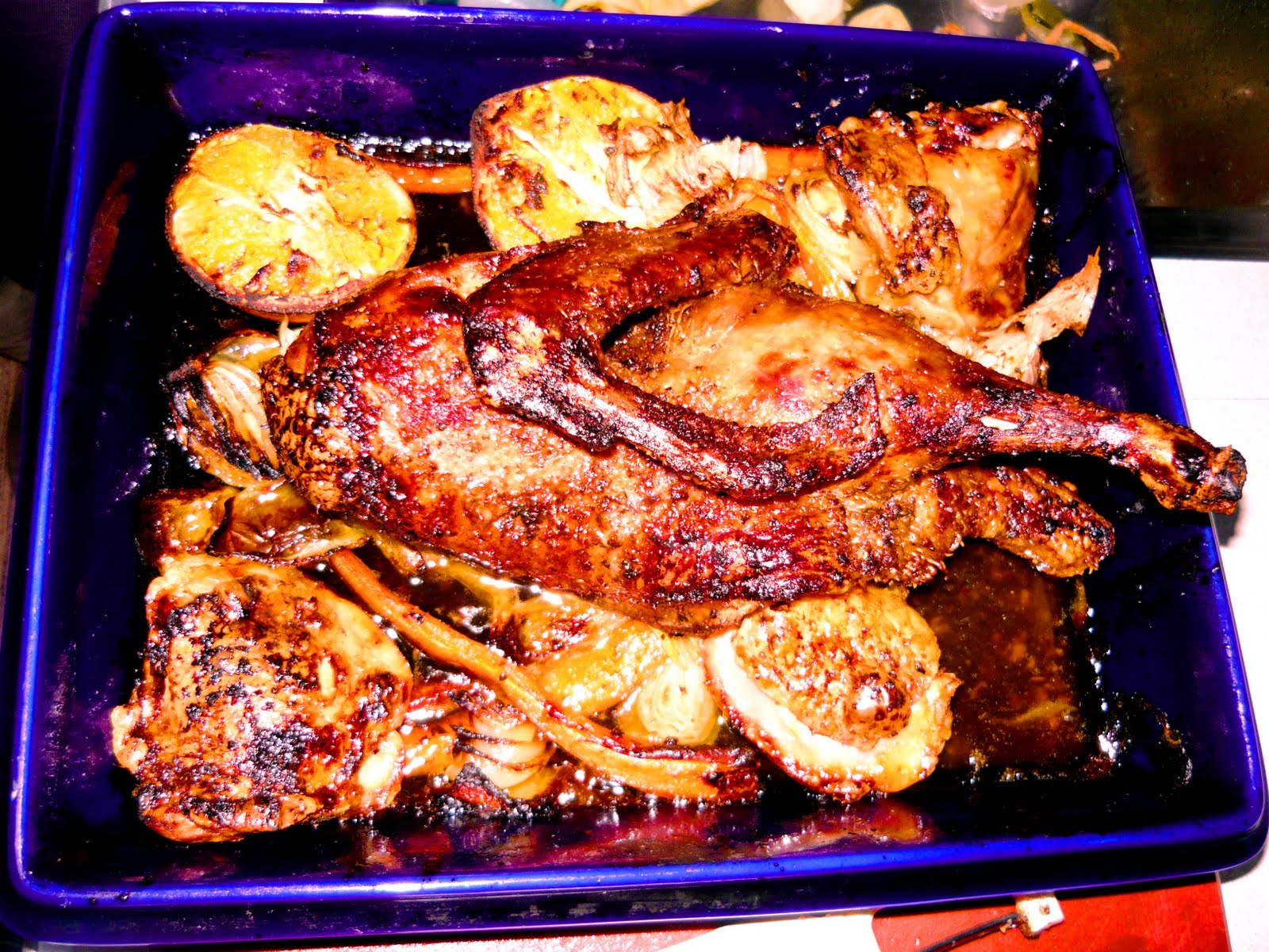 A cozinha do João: Finalmente o Manjar do Pato Assado com Mel e Laranja