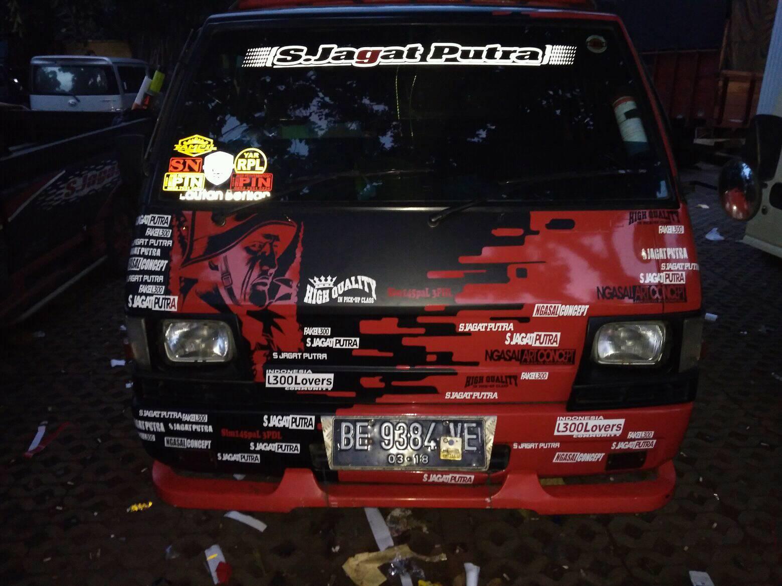 100+ Gambar Modifikasi L300 Pick Up Cutting Sticker Keren Terbaru