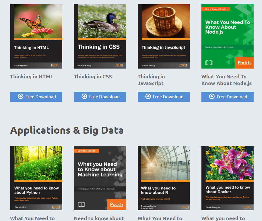9 Free Books From Packt Publisher You Should Checkout | Productivity Tips, MS Excel and Inspiration