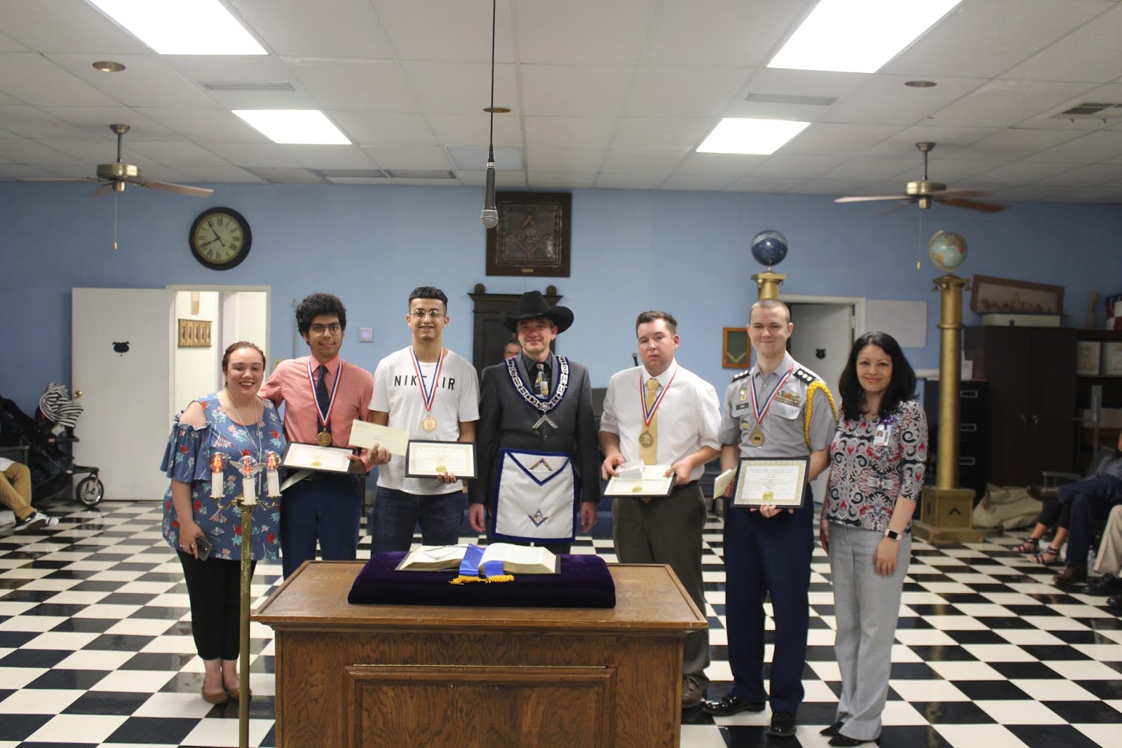 Charles W. Anderson Masonic Lodge # 1413
