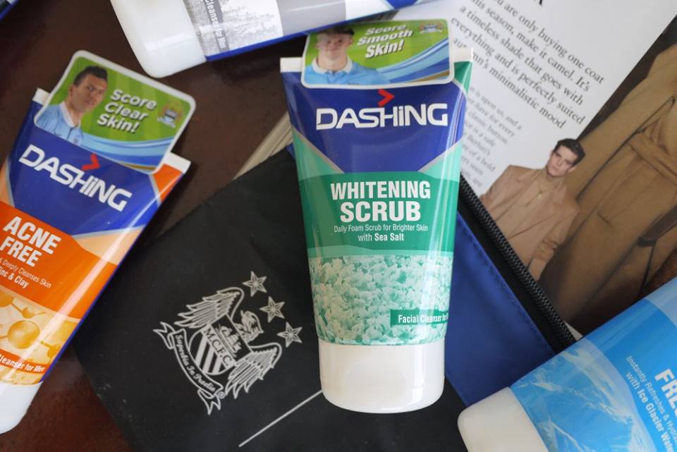 The Beauty Junkie - ranechin.com: Dashing Facial Cleansers for Active ...