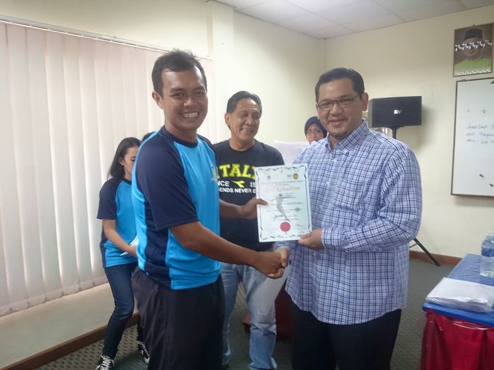 Datuk Haji Nizam DSP Abu Bakar Titingan: Upacara penutupan kursus ...