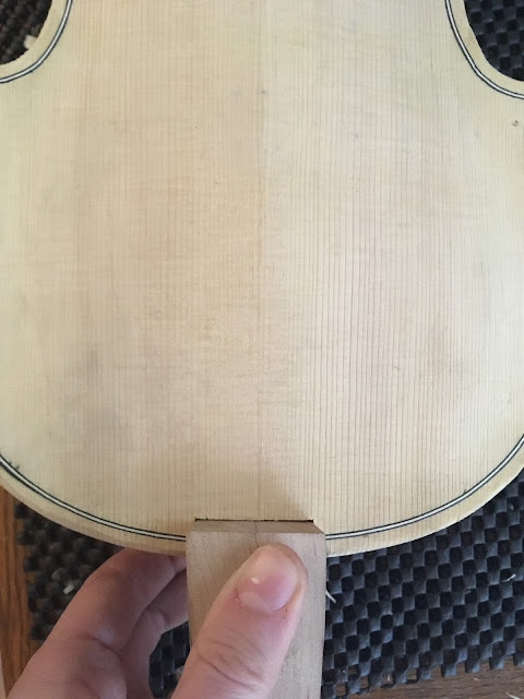 The DIY Violin: Setting the neck