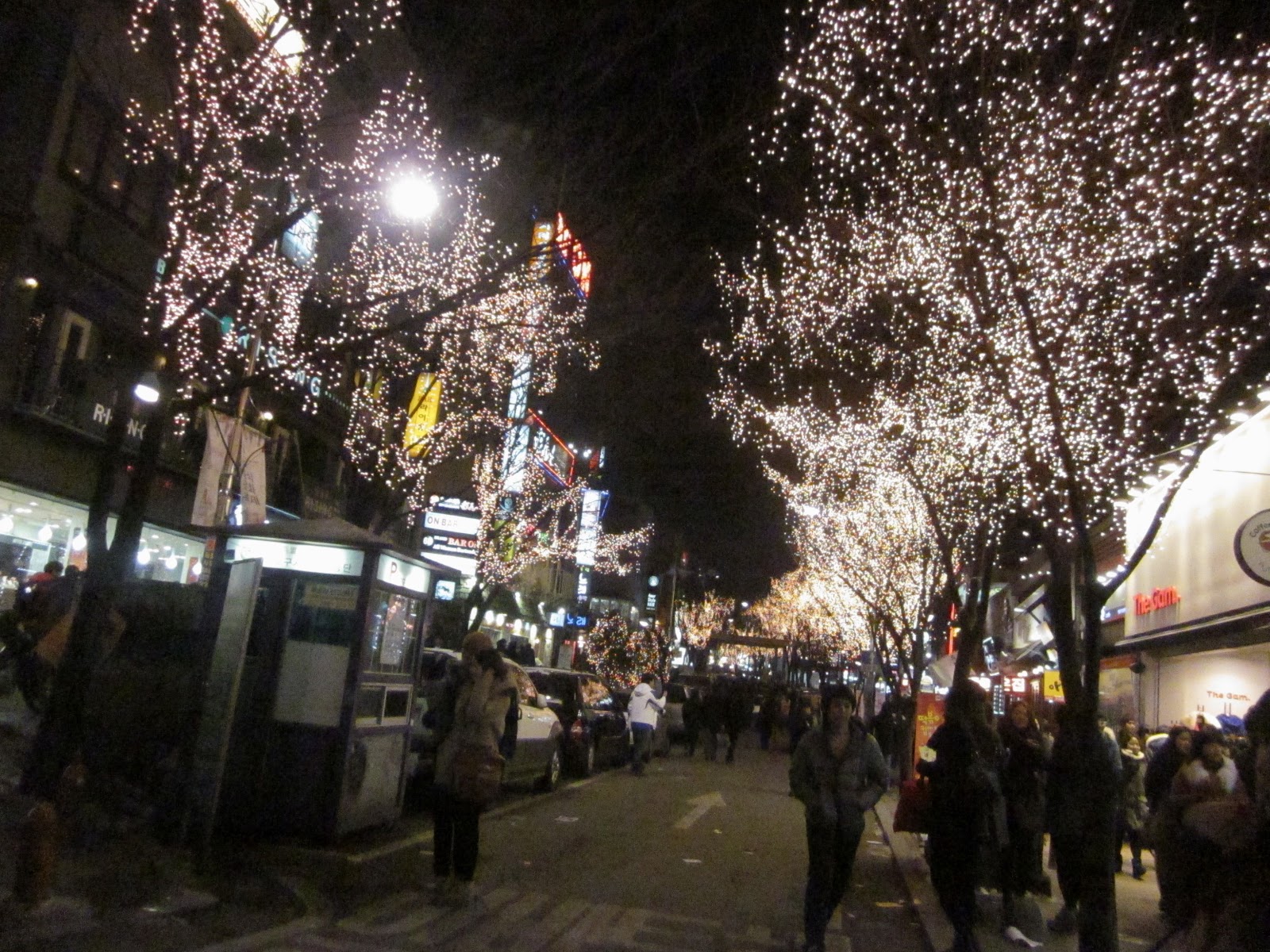 Winter Holiday Blog: Baths and Hongdae! 22.12.12