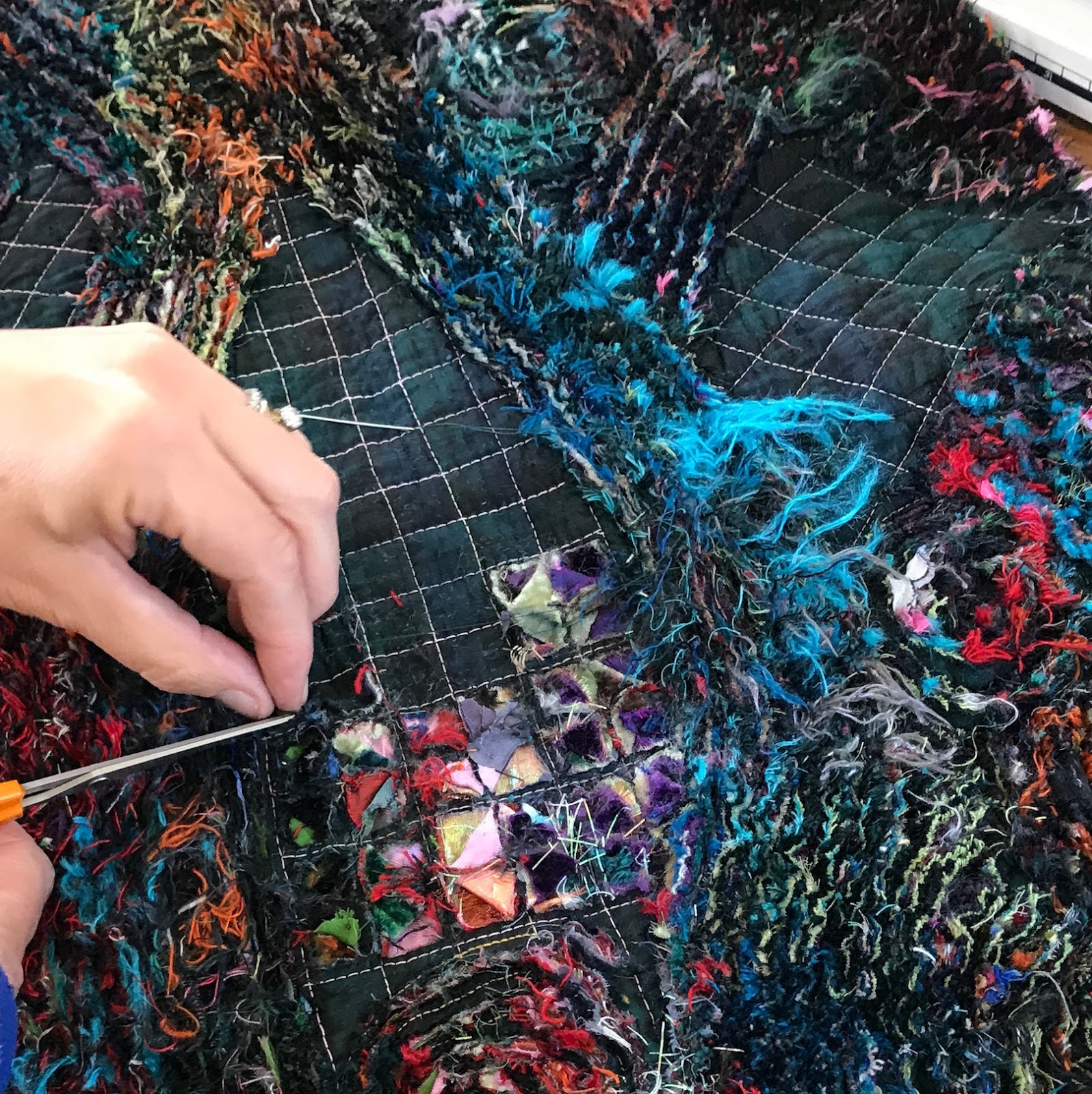 Warwickshire Stitchers: Summer School with Fay Maxwell to make a ...