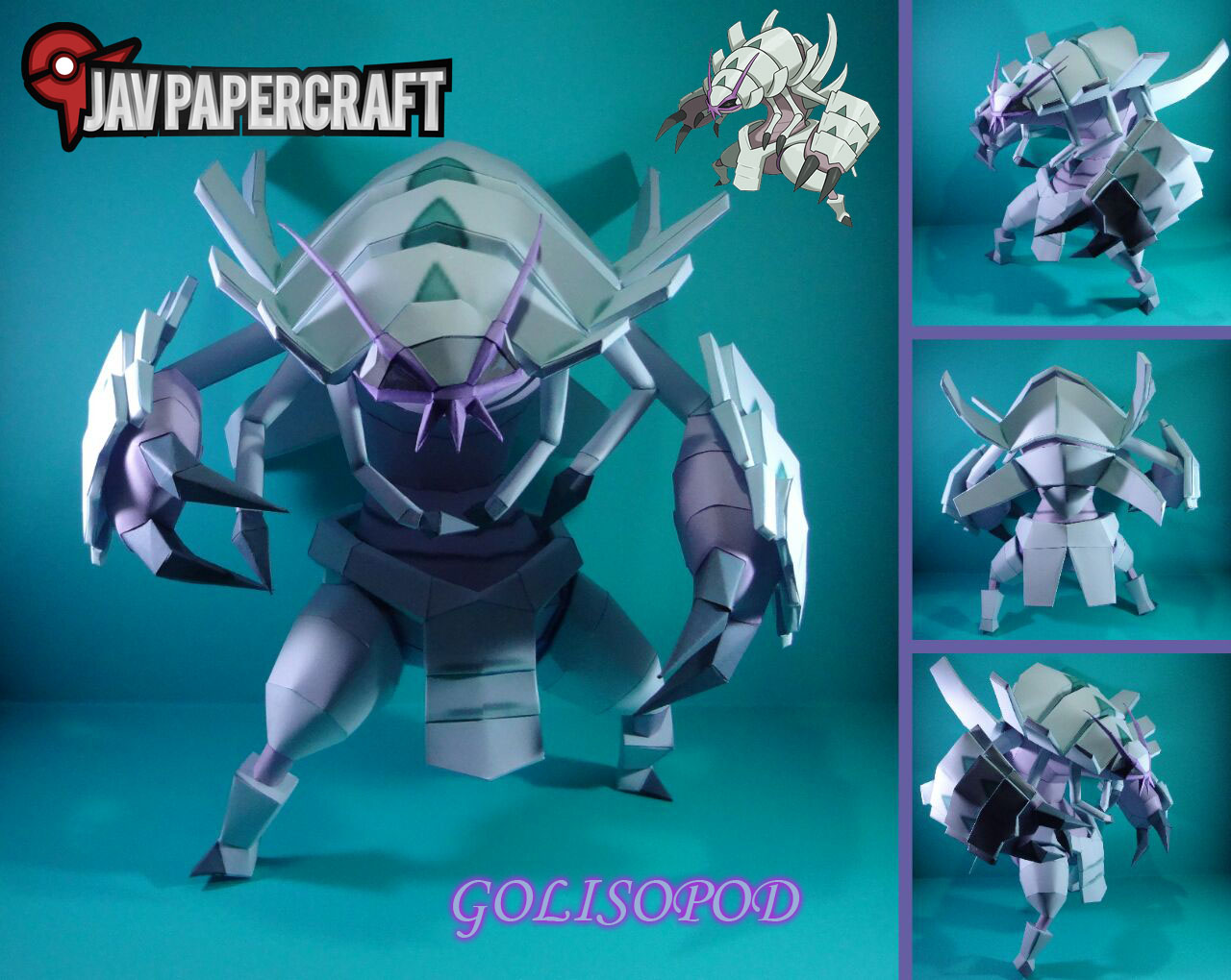 jav-papercraft.blog: golisopod