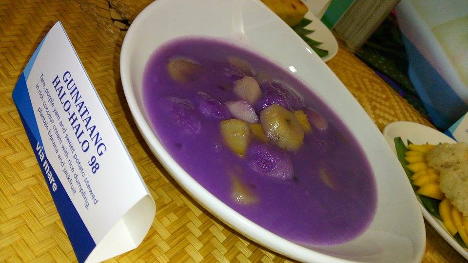 Lemon GreenTea: Via Mare brings you filipino comfort food at its best